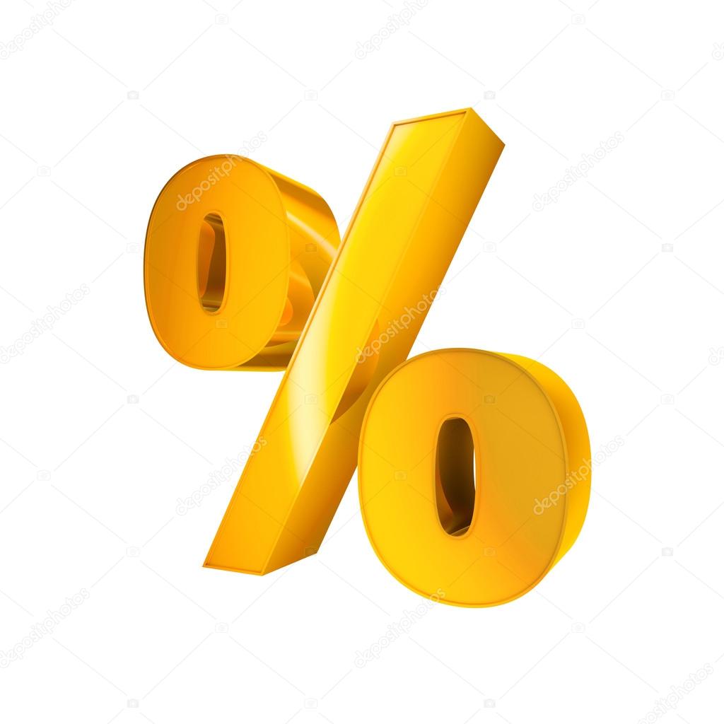 Percent Sign Stock Photo by ©PixelEurope 19630709