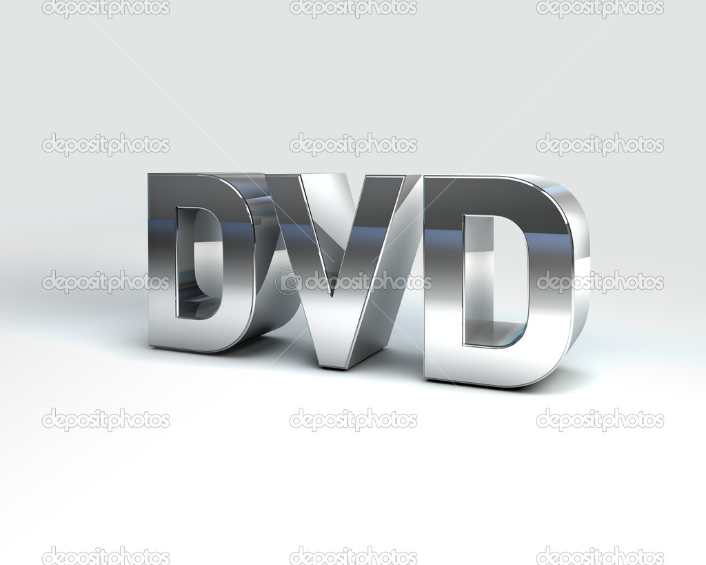 Metal Text DVD — Stock Photo © PixelEurope #19799865