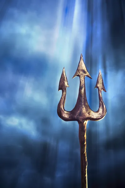 Poseidon's Trident — Stock Photo © fergregory #38080223