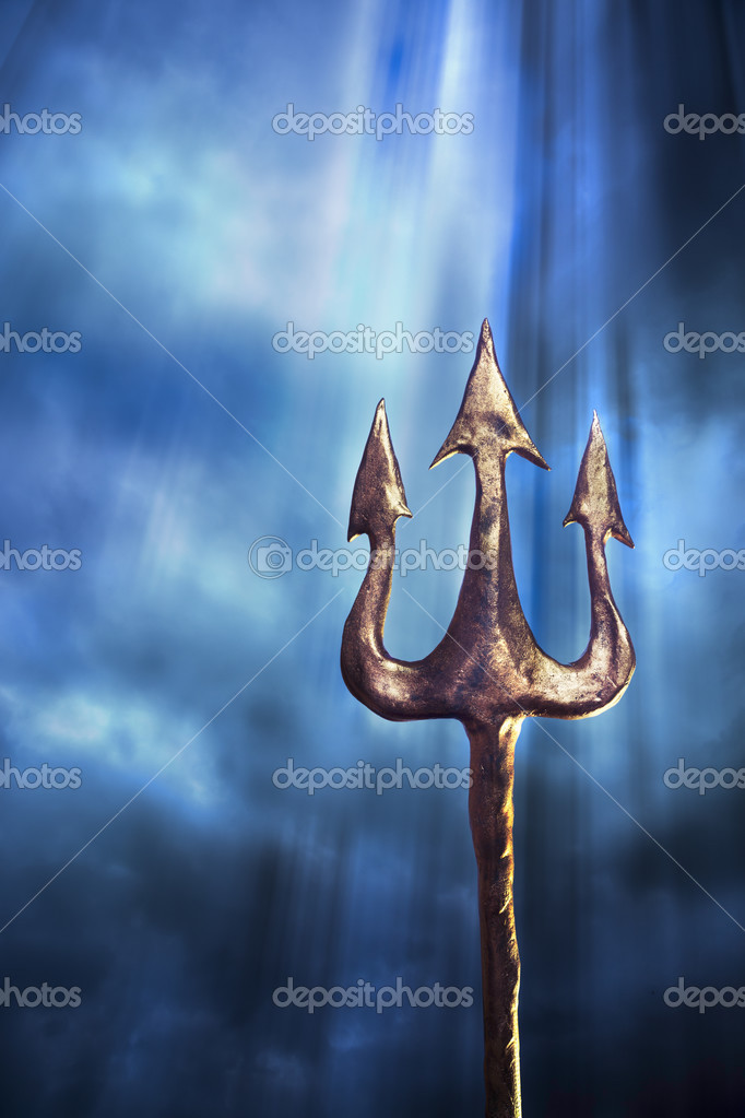 Poseidon's Trident Stock Photo by ©fergregory 38079957