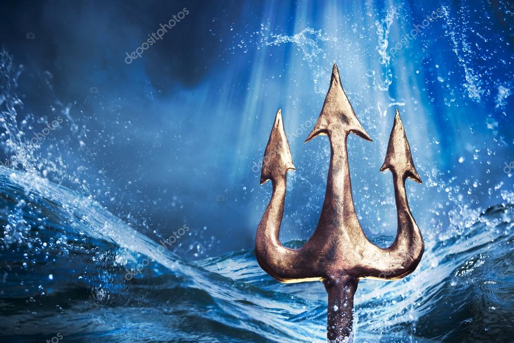 Poseidon's Trident Stock Photo by ©fergregory 38079983