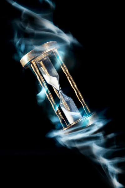 Hourglass, time concept - Stock Image - Everypixel