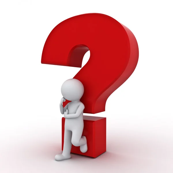 ᐈ Muñecos pensando imágenes de stock, fotos pensando 3d | descargar en ...