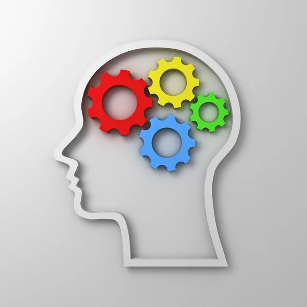 Brain gears Stock Photos, Royalty Free Brain gears Images | Depositphotos