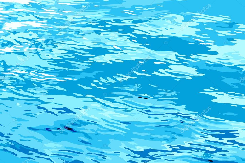 Water background Stock Vector Image by ©kazakovmaksim #36495645