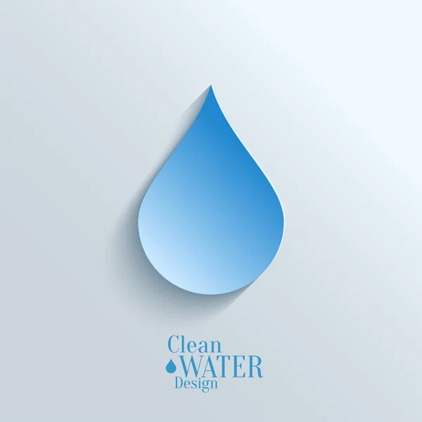 Water drop science icon Vector Art Stock Images | Depositphotos