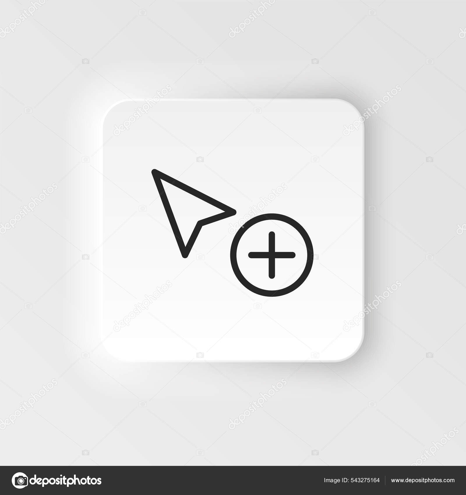 Add Copy Cursor Vector Icon Element Design Tool Mobile Concept Stock Vector Image by ©vasif_art ...