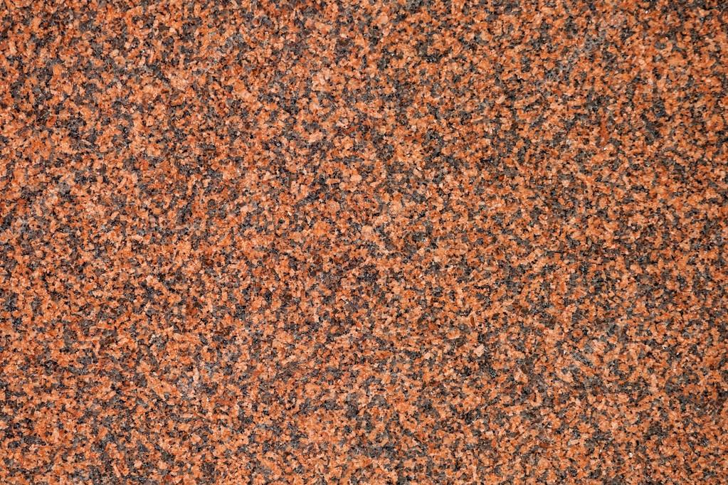 Granular texture of a Slab of Red Polished Granite — Stock Photo ...