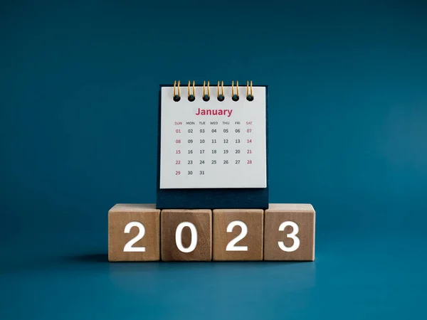 2024 Tendenser Koncept Tekst Tendenser 2024 Nummer Træ Terning Blokke ...