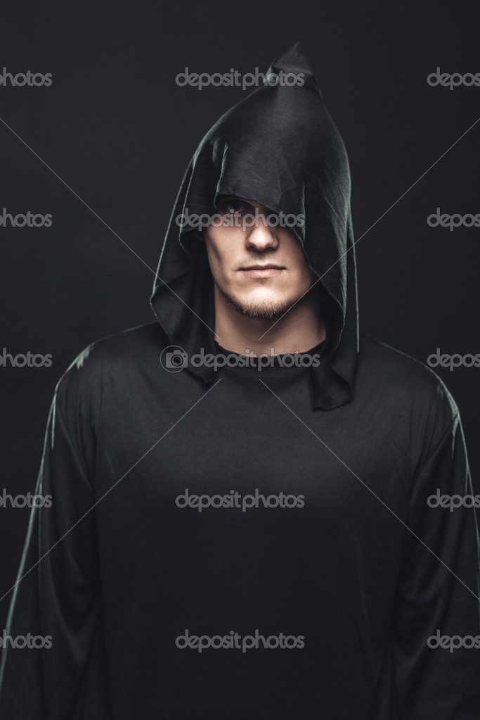 Guy in a black robe Stock Photo by ©Artranq 32717669