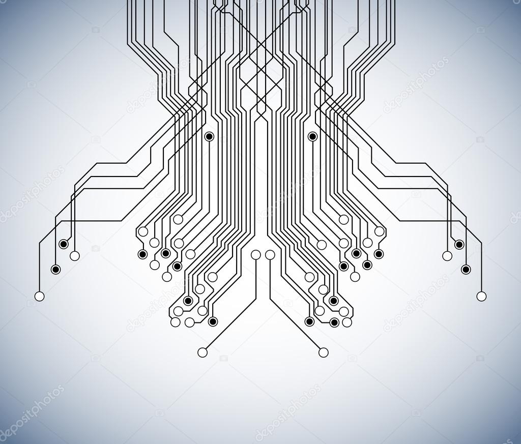 Circuit board background Stock Vector by ©Noiro 14879187 Circuit board background Stock Vector by ©Noiro 14879187