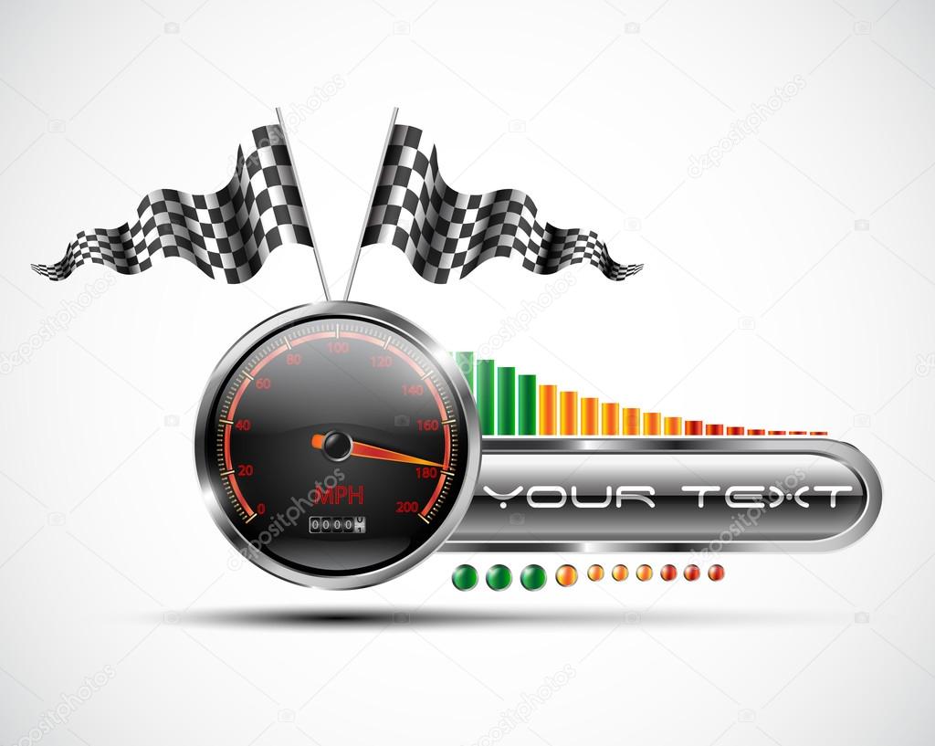 Racing banner design elements Stock Vector Image by ©Noiro #14879219