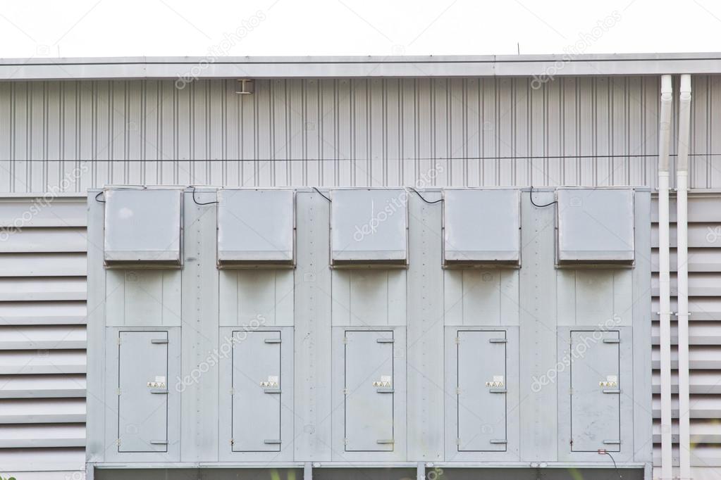 Outdoor cabinet for electrical equipment Stock Photo by ©thailandonly ...