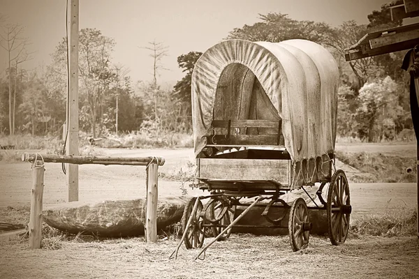 Wild West cart — Stock Photo © thailandonly #41294311
