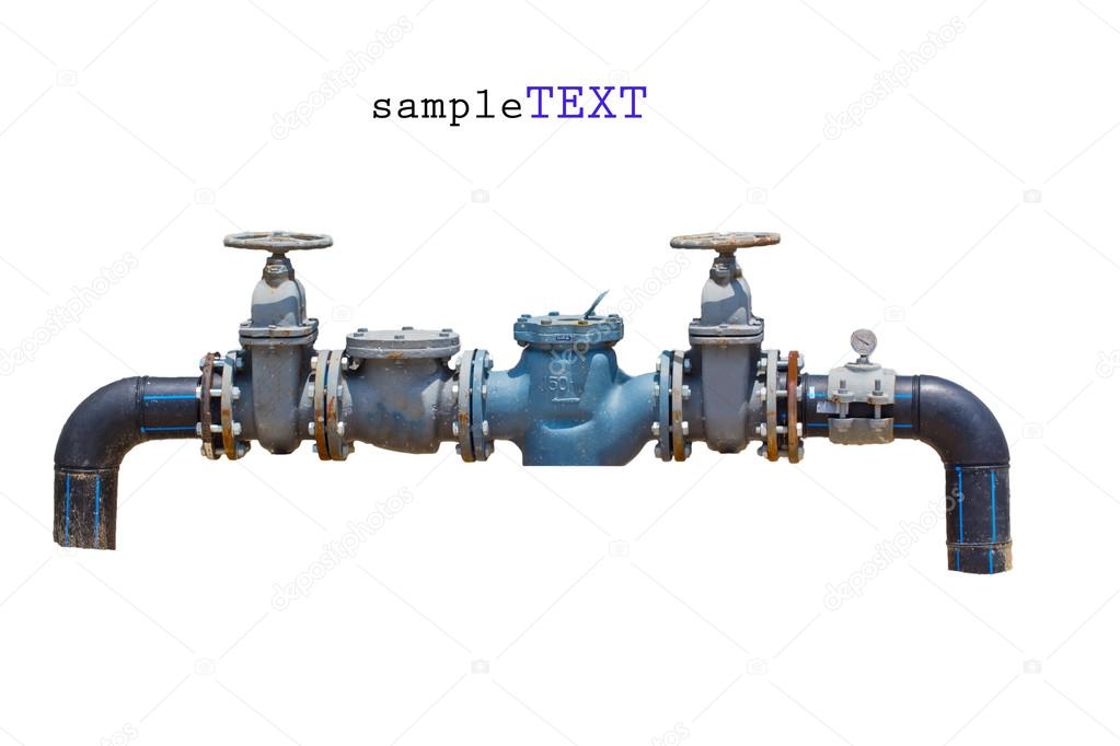 Water supply equipment — Stock Photo © thailandonly #43446753
