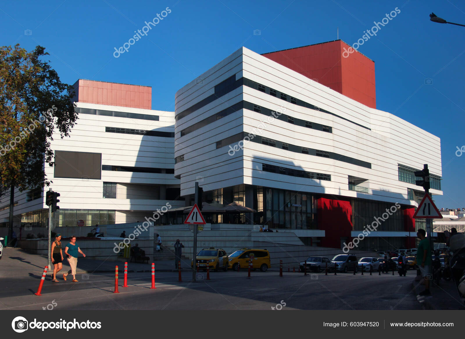 Antalya Turkey August 2022 Antalya East Garage Dogu Garaji Culture ...