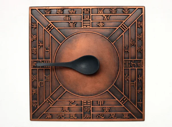 Traditional Chinese compass — Stock Photo © ViewStock #11464250