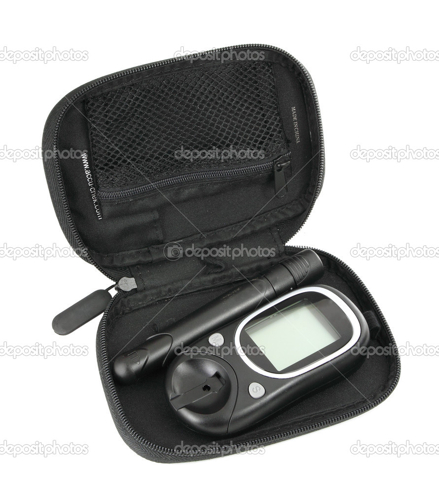 Glucosímetro diabético Kit de pruebas de nivel de glucosa o azúcar en ...