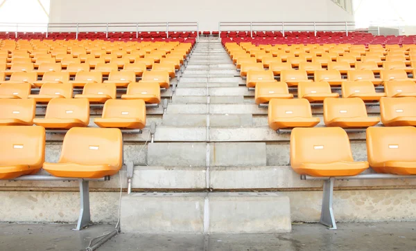 Rows of stadium seats Stock Photo by ©ArturVerkhovetskiy 150616390