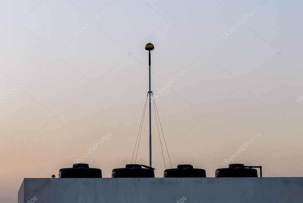 Lightning Rod Stock Photo by ©mingman 18704551