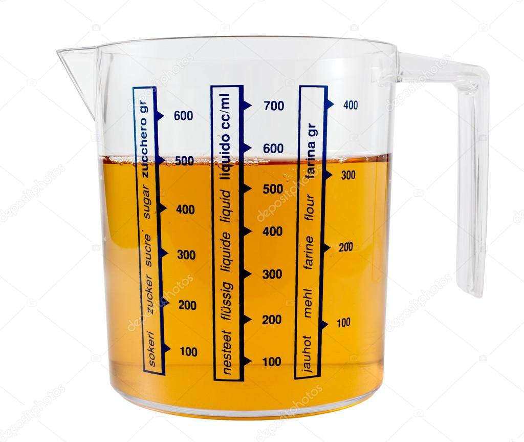 Full Measuring Jug Stock Photo by ©emmeci74 17509739