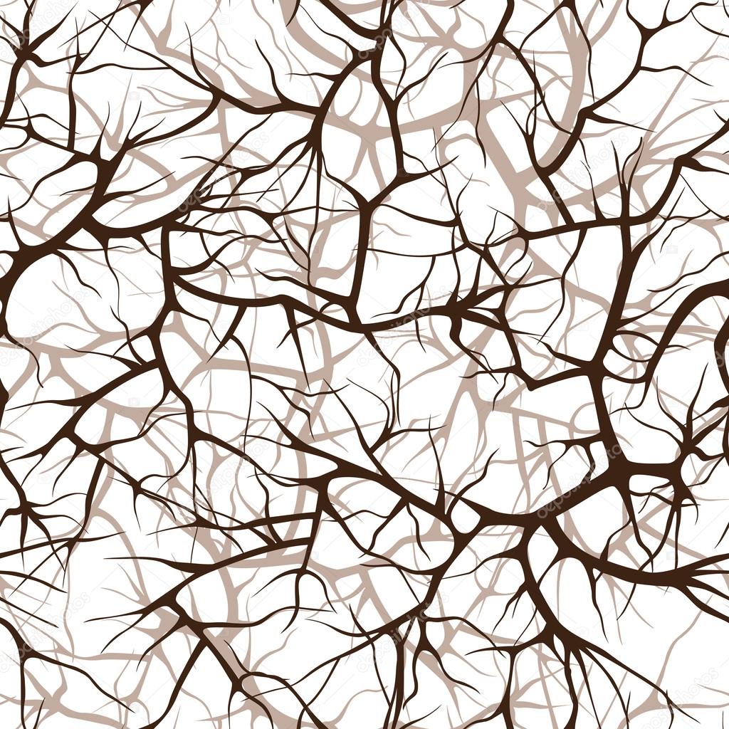 Seamless pattern, interlacing of branches — Stock Vector © appelsina ... Seamless pattern, interlacing of branches — Stock Vector © appelsina ...