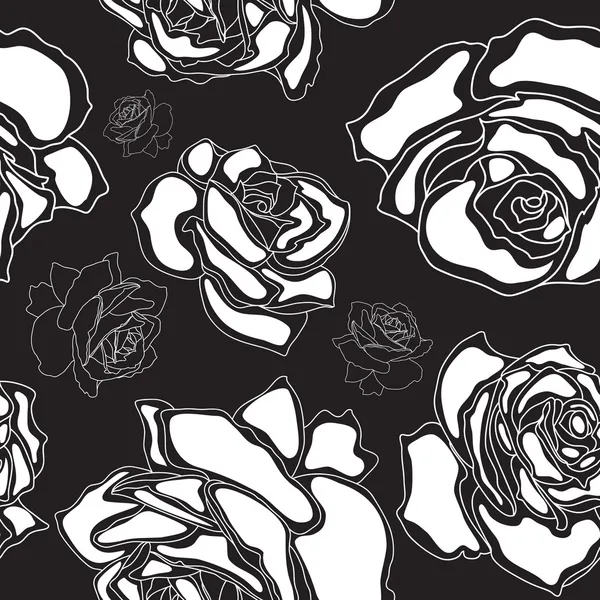 Rose outline Vector Art Stock Images | Depositphotos