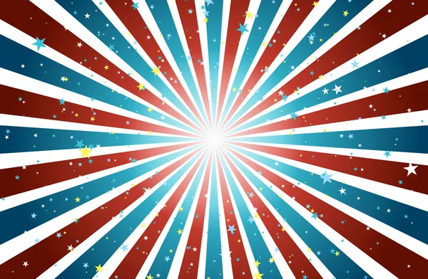 Star Rays Background Stock Vector Image by ©herminutomo #11995461