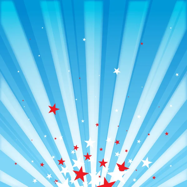 Star Rays Background Stock Vector Image by ©herminutomo #11995461