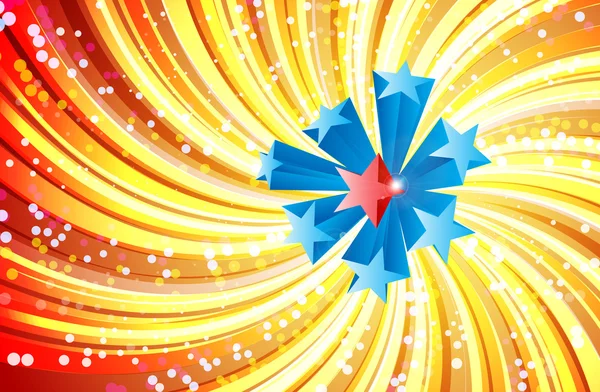 Star Rays Background Stock Vector Image by ©herminutomo #11995461