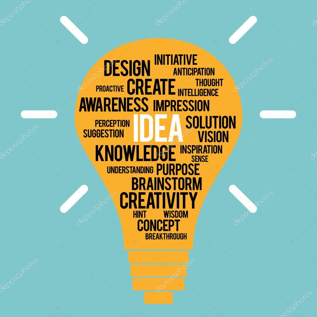 Idea Concept — Stock Vector © herminutomo #21992735 Idea Concept — Stock Vector © herminutomo #21992735