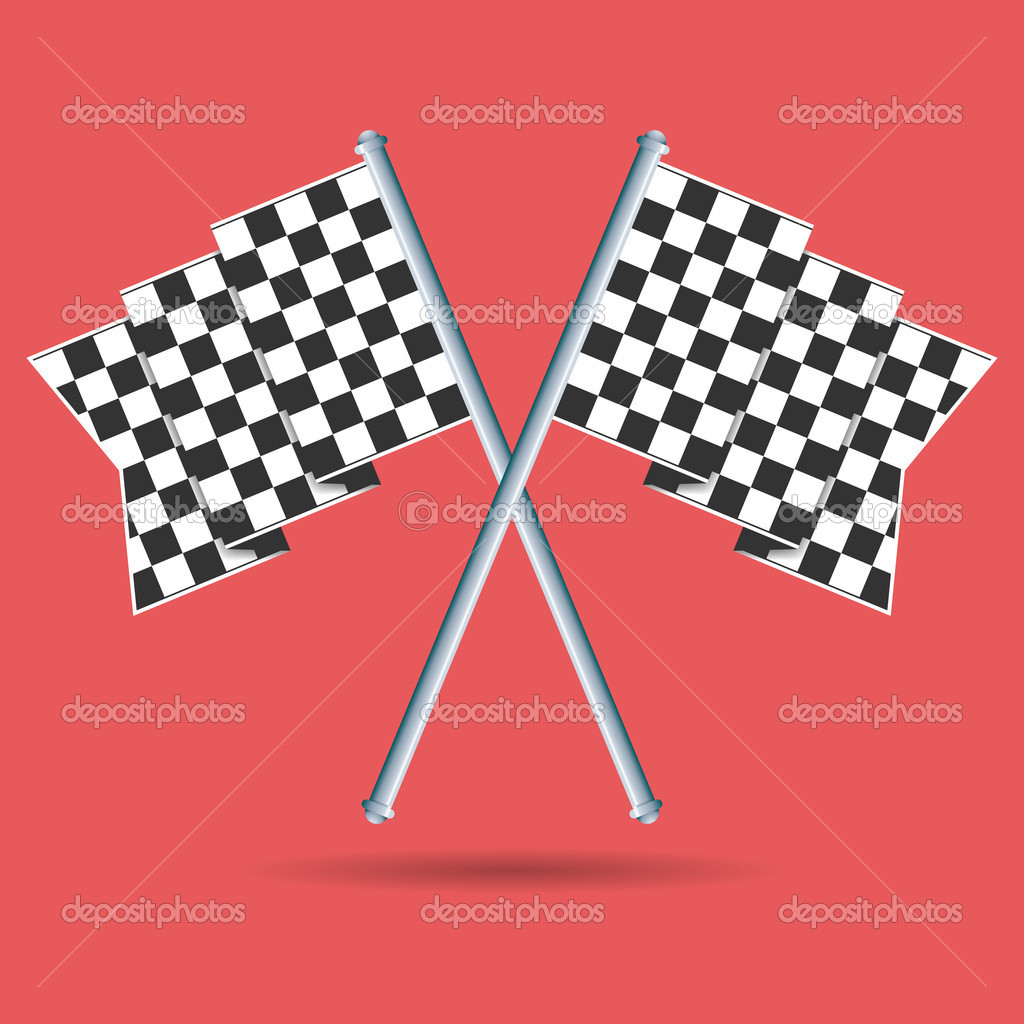 Race Flags Stock Vector Image by ©herminutomo #24706139