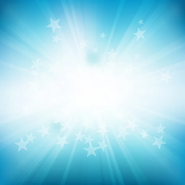 Star Rays Background Stock Vector Image by ©herminutomo #11995461