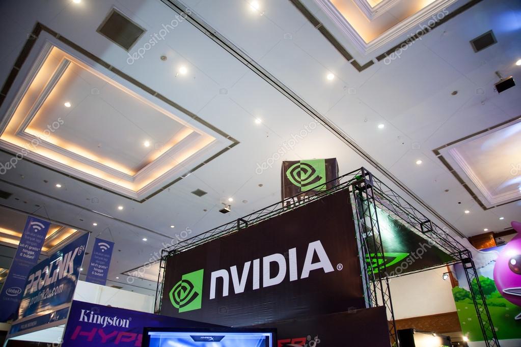 Nvidia in Indo Game Show 2013 — Stock Editorial Photo © herminutomo ...