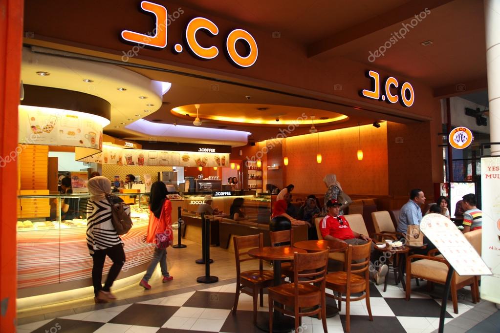 J.Co Donuts & Coffee – Stock Editorial Photo © herminutomo #33467979