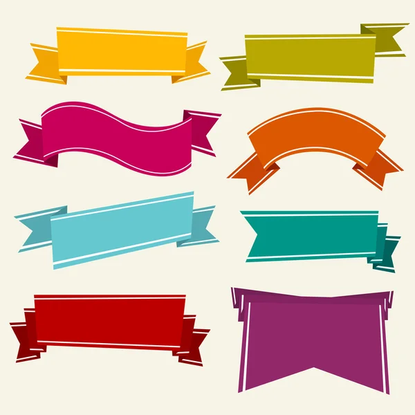 3,781 Cartoon ribbons Vector Images | Depositphotos