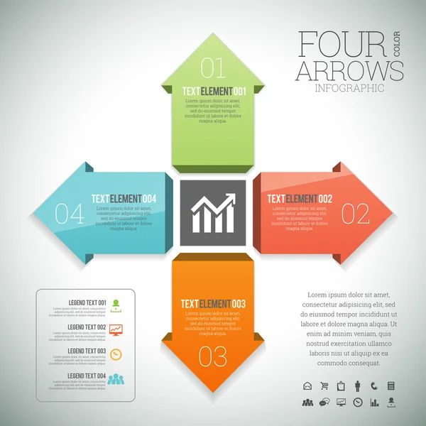 8,545,455 6 arrow infographic Vector Images | Depositphotos