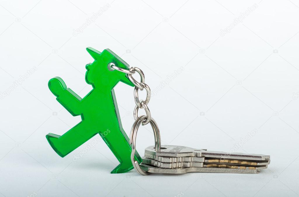 Ampelmann keychain - Llavero de Ampelmann Stock Photo by ©paconavarro ...