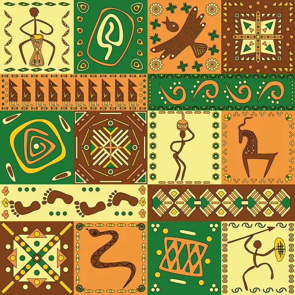 African pattern Stock Vector Image by ©inna_g #11370237