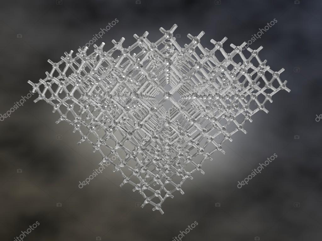 Diamond 3d Structure