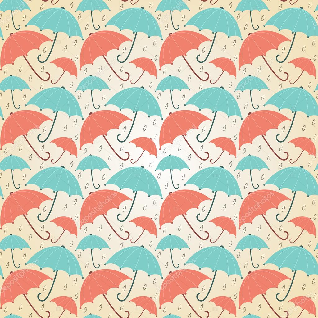 April Showers Background