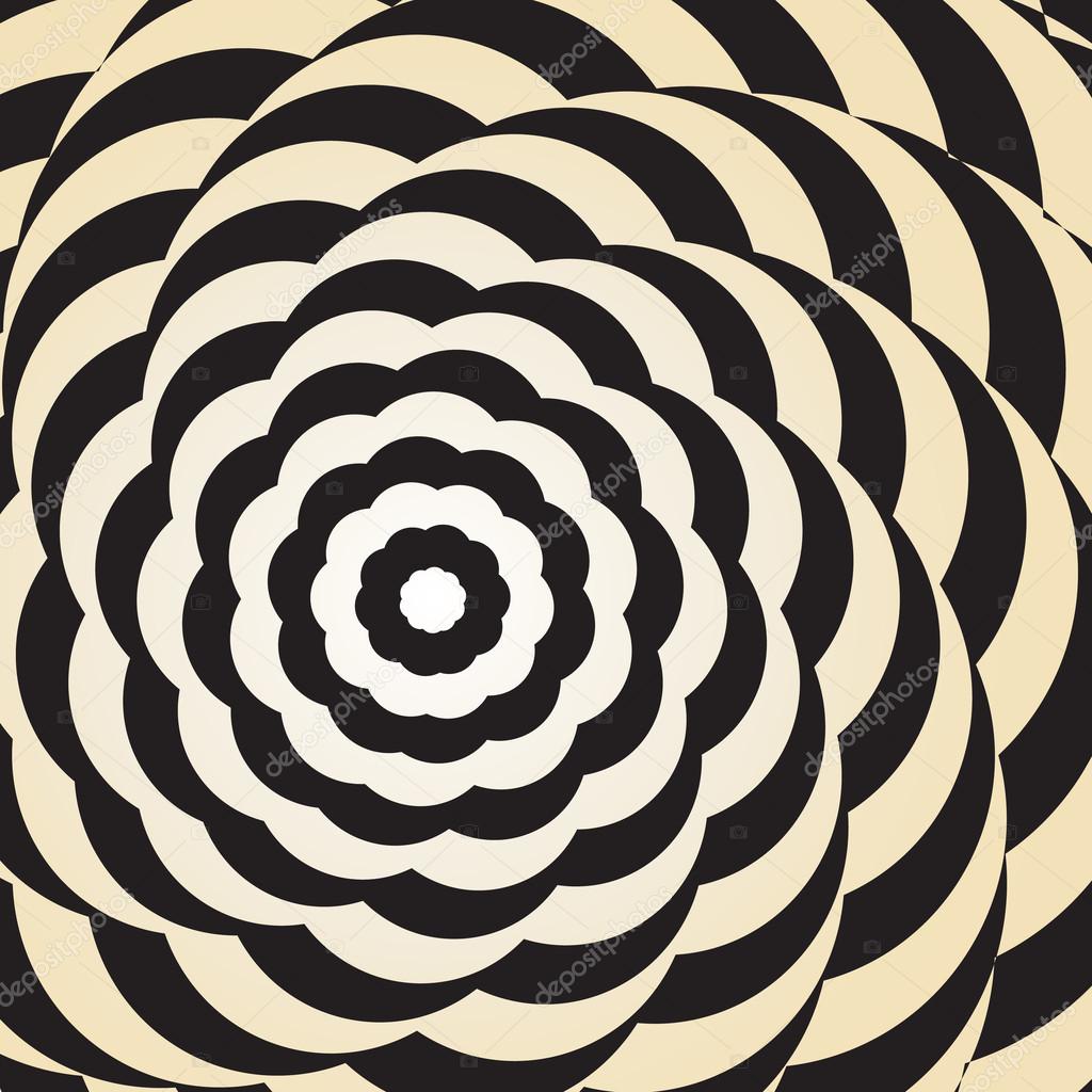 Ilusión óptica vector, gráfico vectorial © AnaMOMarques imagen #43118367
