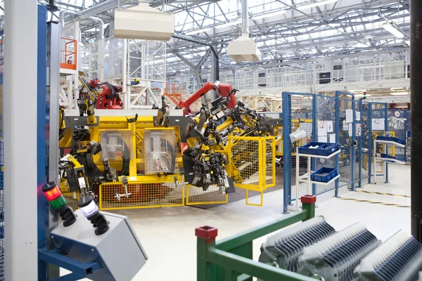 Industrial building interior Stock Photo by ©artstudio_pro 13584371