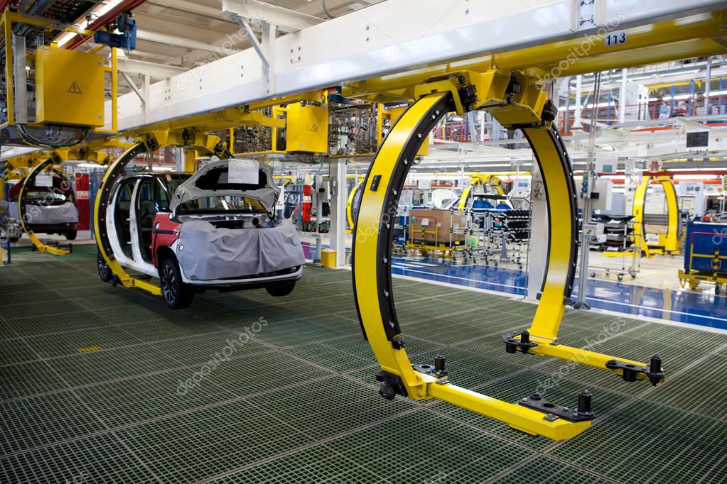 Car production line — Stock Editorial Photo © artstudio_pro #13580598