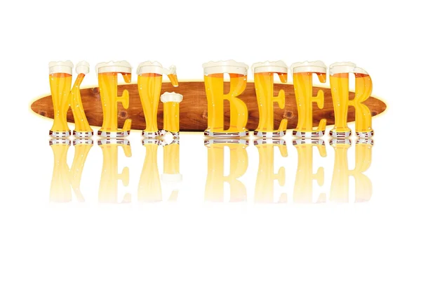 BEER ALPHABET letters BEER LOGOS — Stock Photo © multicanarias #29959067