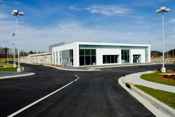 Car dealership building Stock Photos, Royalty Free Car dealership ...