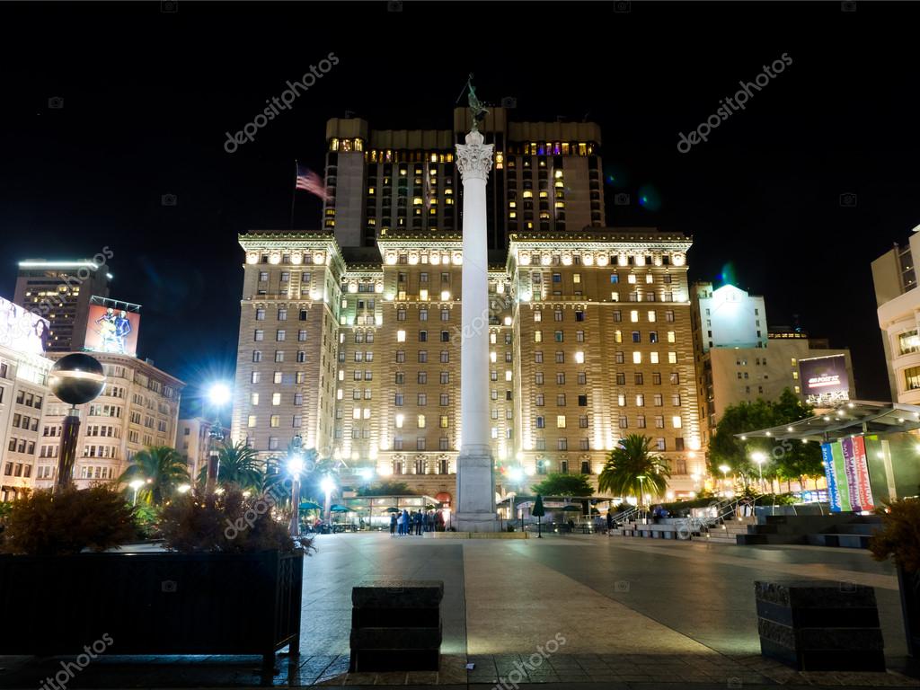 Union Square San Francisco Night