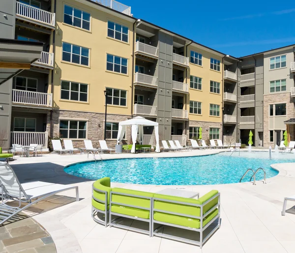 Apartment complex Stock Photos, Royalty Free Apartment complex Images ...