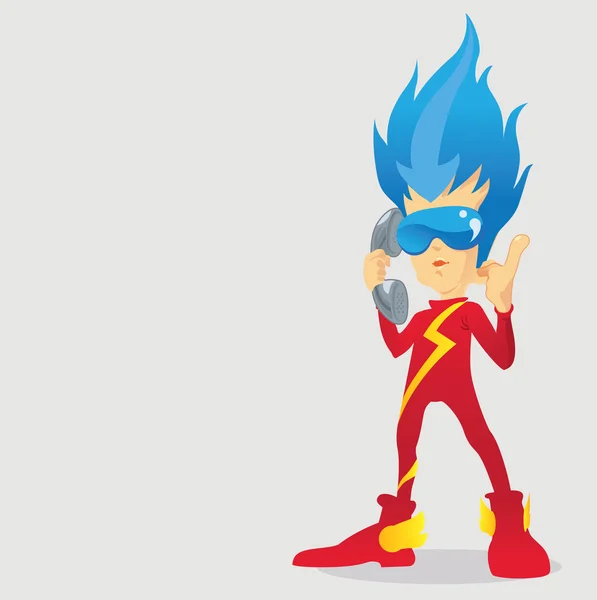 3,658 Mascote do super herói Stock Illustrations | Depositphotos