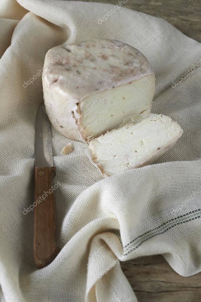 Cube of fresh feta cheese Stock Photo by ©vkarafill 31457547